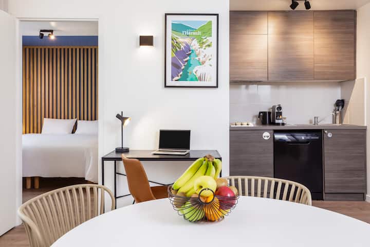 Appartement T2 Proche Comédie - Montpellier