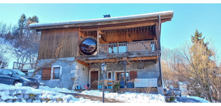 Le Chalet De Jo Vous Accueille - Praz de Lys Sommand