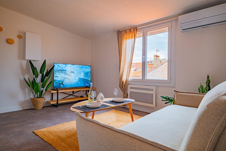 Appartement*1chambre*proche*centre Ville - Perpignan