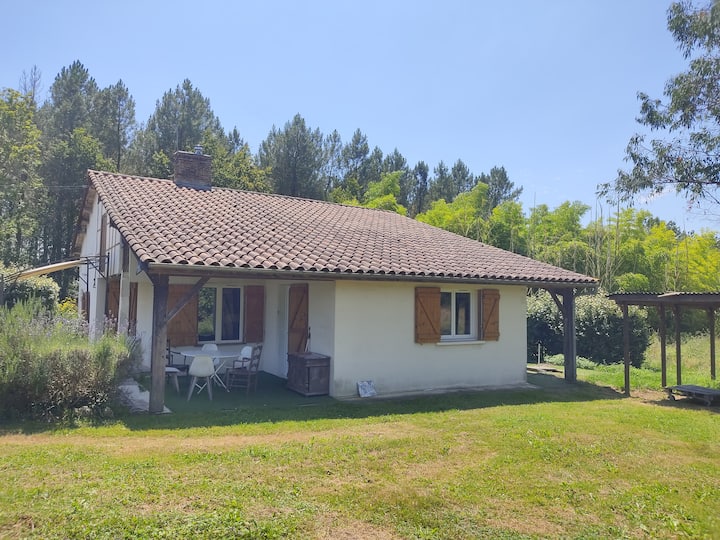 Maison Sur 2 Hectares De Terrain - Casteljaloux
