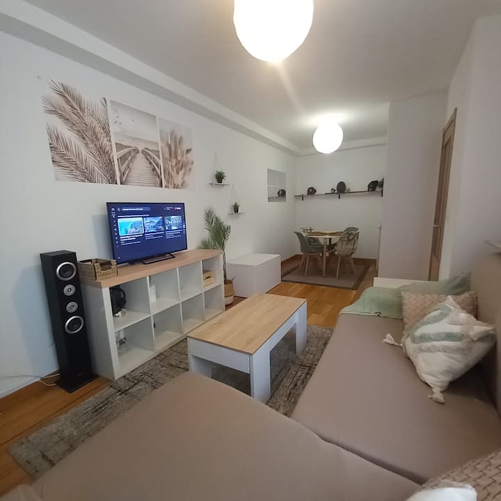 Hogar Céntrico A 50 M De Playa - Castro Urdiales