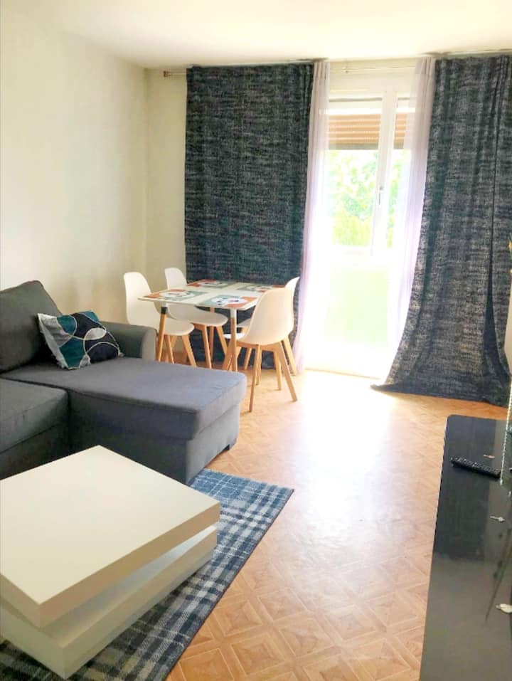 3 Chambres En Colocation Meublé - Le Mans