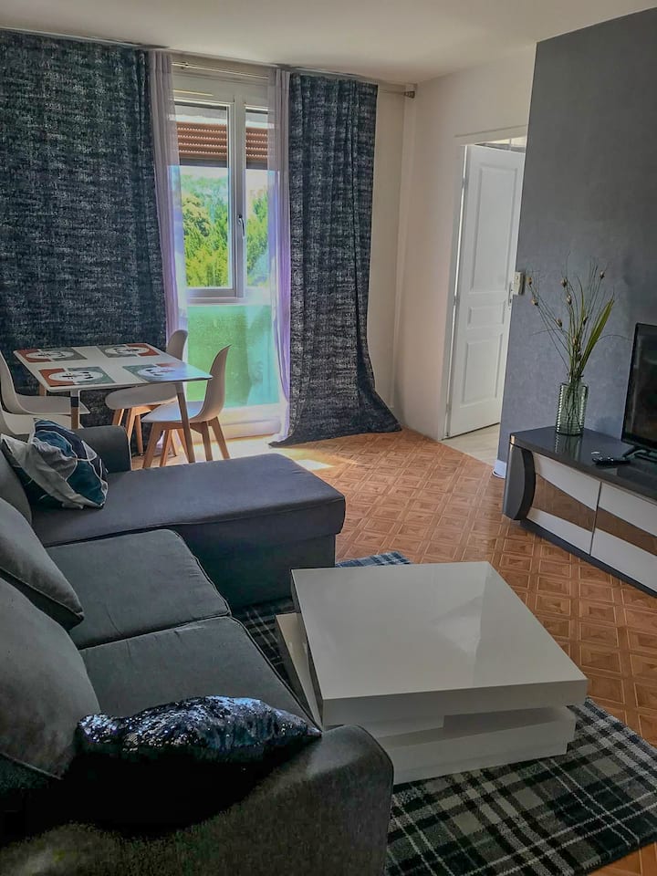 3 Chambres En Colocation Meublé - Le Mans