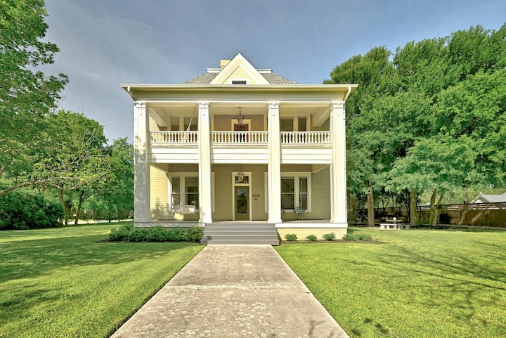 The Cibilo House - Lockhart State Park, Lockhart
