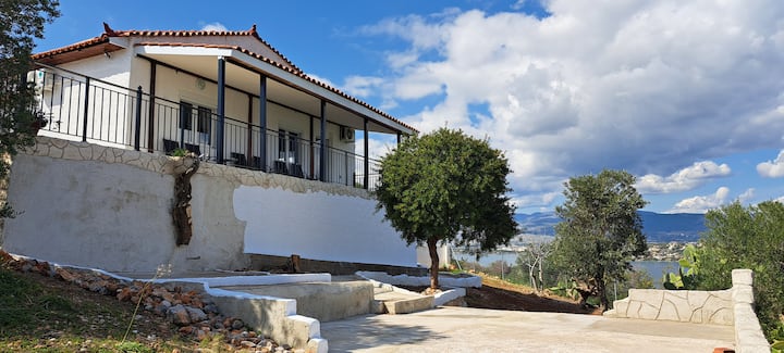 Ferienhaus Sunshine,in Der Nähe Vom Meer, Parking - Мегара