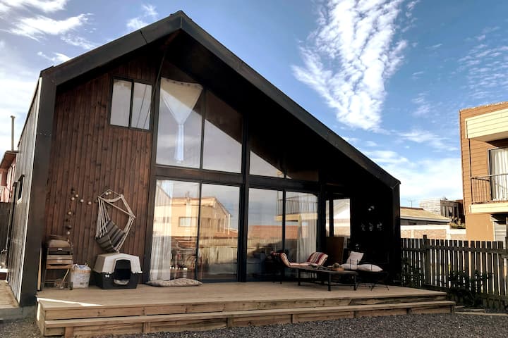 Casa Playa Infiernillo A Pasos De La Playa - Pichilemu