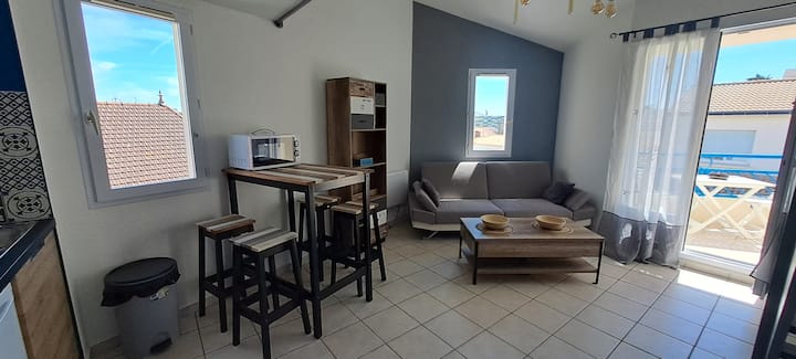 Loft Proche Mer Et Rue Piétonne - Notre-Dame-de-Monts