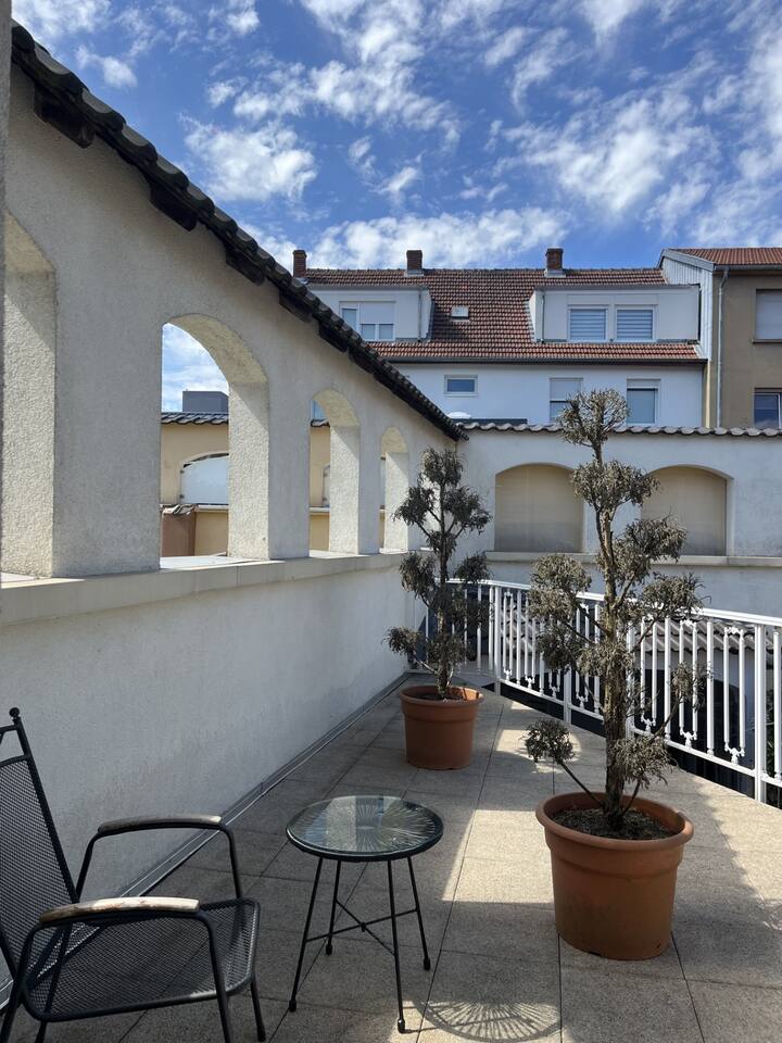 Studio B1 - Elite Spa - Terrasse - Forbach