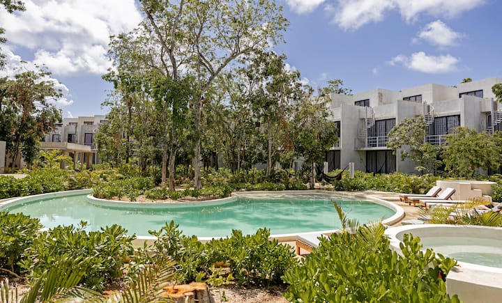 2 Bdr Penthouse | Private Plunge Pool - Mexico