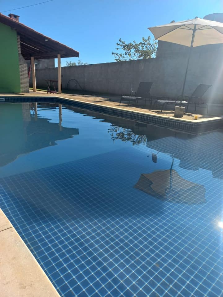 Chácara Sudário C/piscina/churrasqueira 1h30 De Sp - Boituva