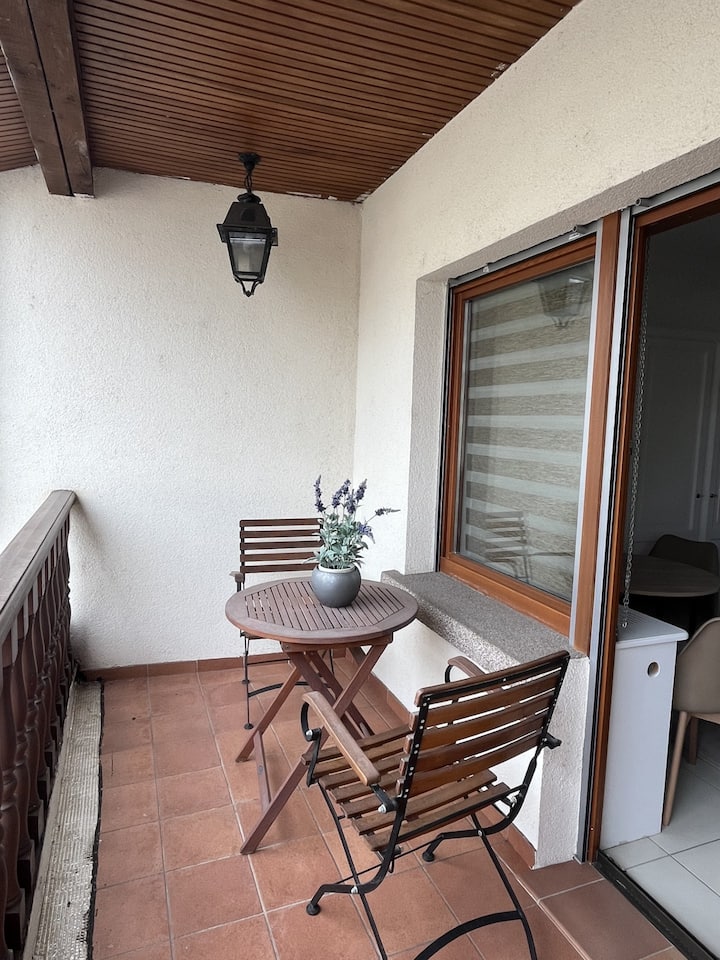 Studio B5 - Elite Spa - Terrasse - Forbach