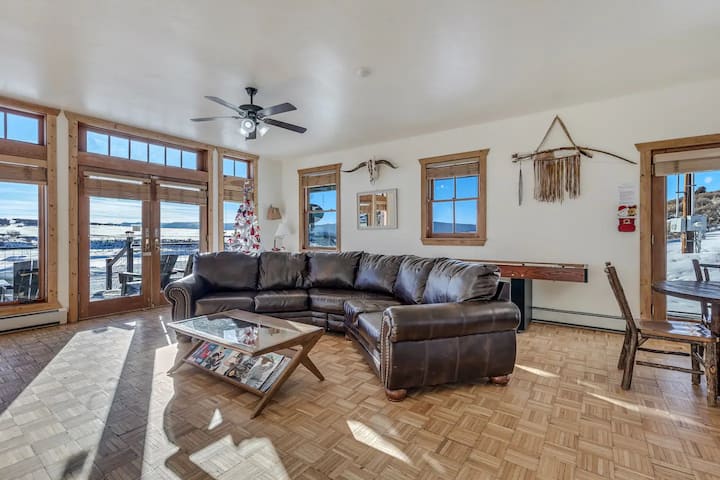 3br 2bth + Skatepark & Views On 35 Acres Nr Aspen - Basalt, CO