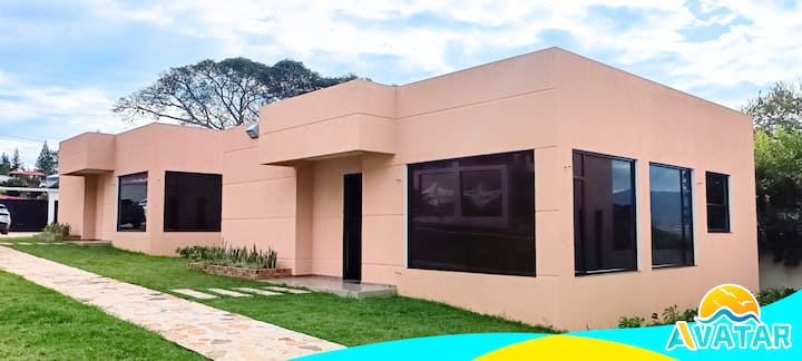 Arbeláez, Condominio Avatar - Casa 2 - Fusagasugá