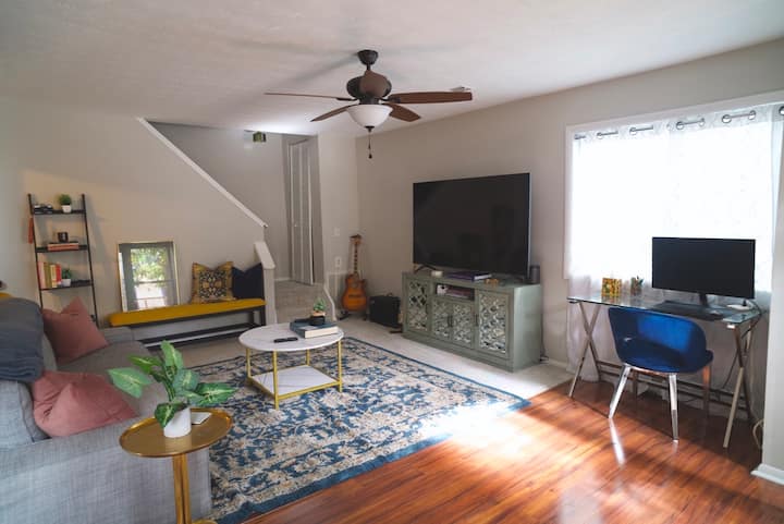 Cozy Townhome W/ Golf Cart Included - Peachtree City, GA