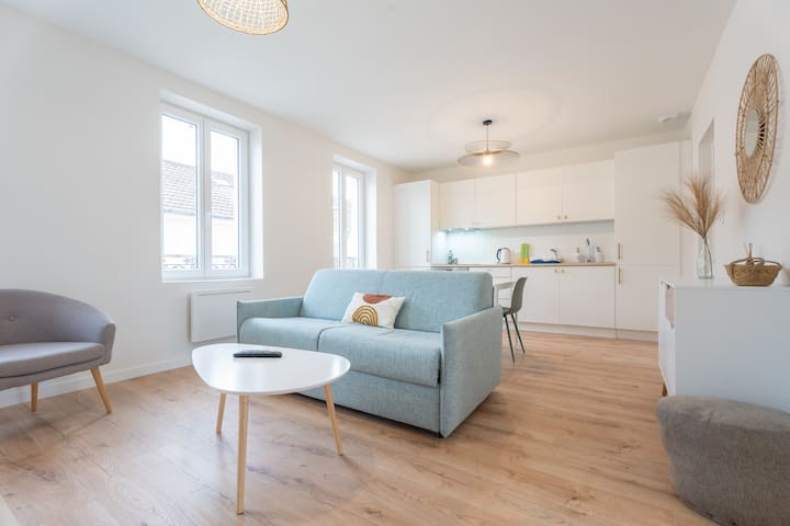 Très Bel Appartement 6 Pers Le Macon Park Gratuit - Mulhouse