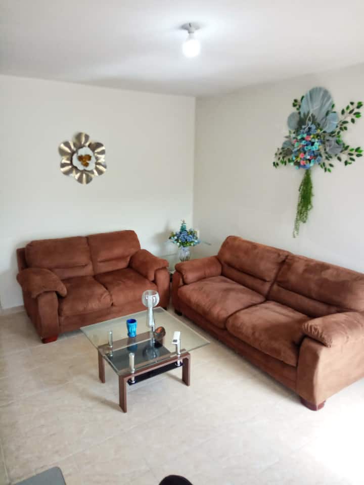 Departamento Centro, Completo, Cómodo Y Familiar. - Monterrey