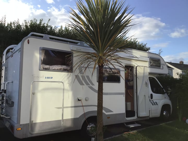 Daisy The Campervan(stays In Garden,no Driving) - Celbridge