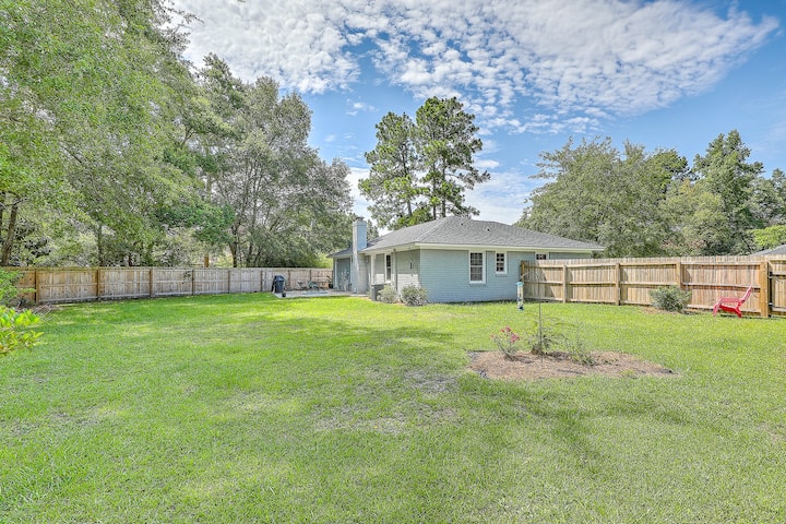 Updated Home | Huge Fenced Yard! - Summerville, SC