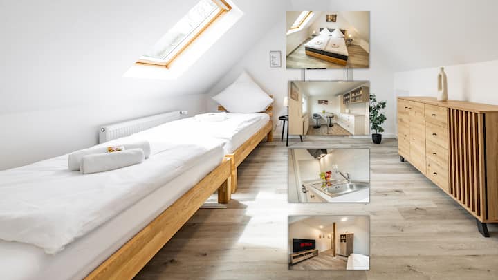 Eifelcomfort: Zentral Und Modern üBer Den Dächern - Prüm