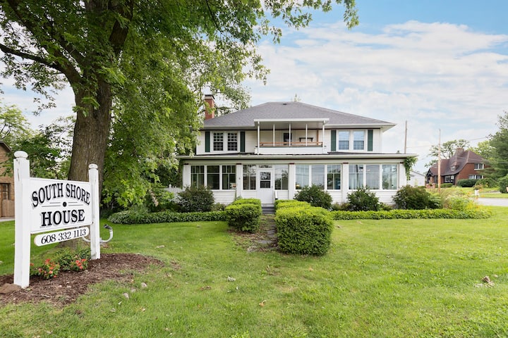 Big Family Home-south Shore House - Lake Geneva, WI