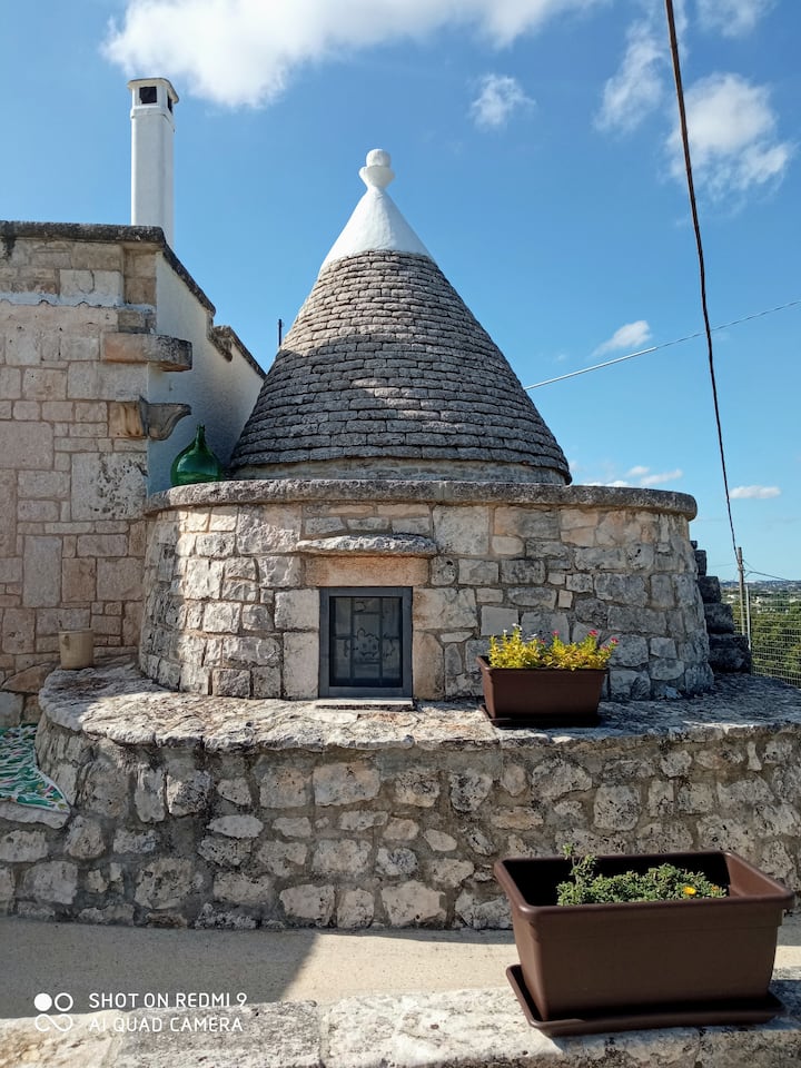 Una Finestra Sulla Valle D'itria - Cisternino