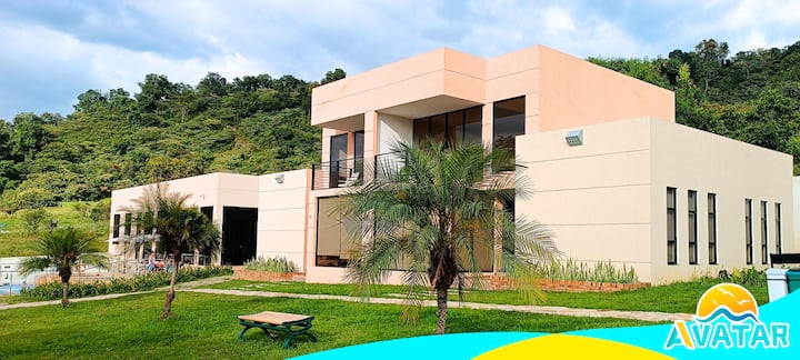 Arbeláez, Condominio Avatar - Casa 6 - Fusagasugá