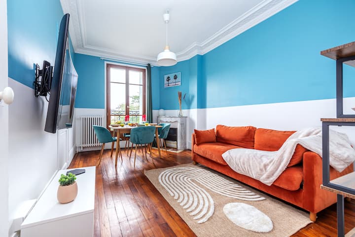 Le Cosy Familial Proche Paris ! - Houilles