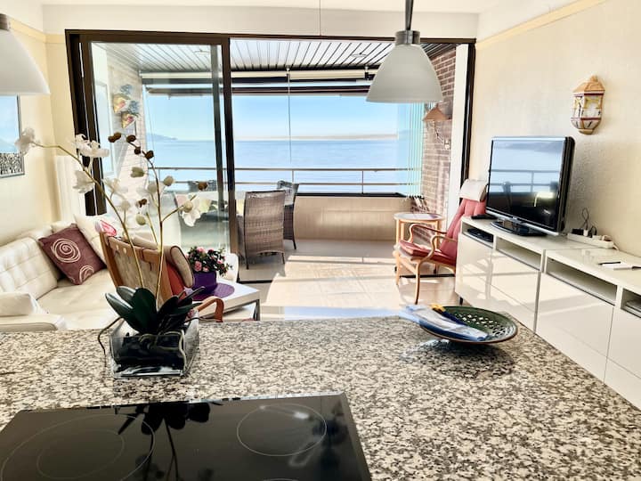 Strand-lejlighed 1. Række Til Middelhavet - Almuñécar