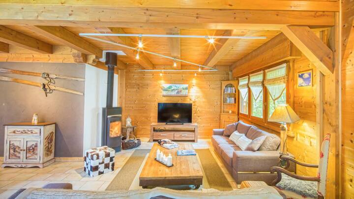 Chalet De Charme 8 Personnes - Abondance