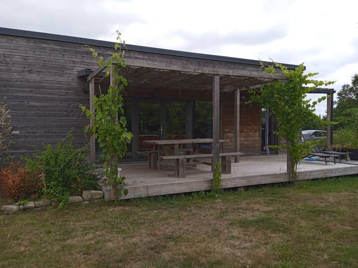 Maison En Bois éColo Et Chaleureuse - Rochefort-en-Terre