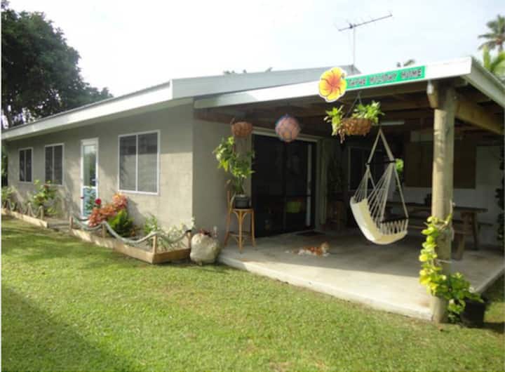 Tapae Holiday Home - クック諸島