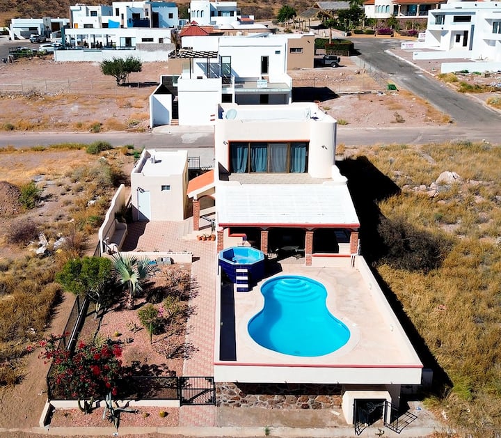 Casa Playamar Espaciosa Con Vistas! - San Carlos Nuevo Guaymas