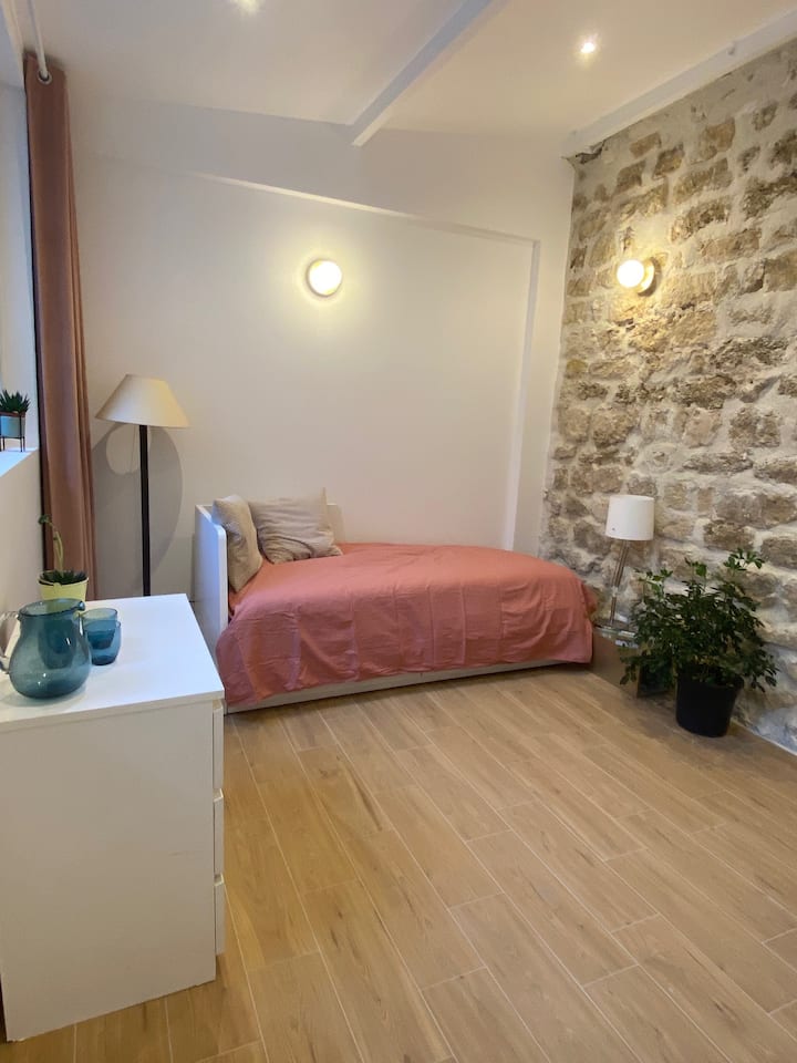 Agréable Studio 2 P, Rdc, Bastille, Calme - ibis Paris Bastille Faubourg St Antoine