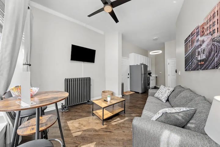 Cozy 1 Bedroom Apt Near Logan Sq - Douglas Park - Chicago