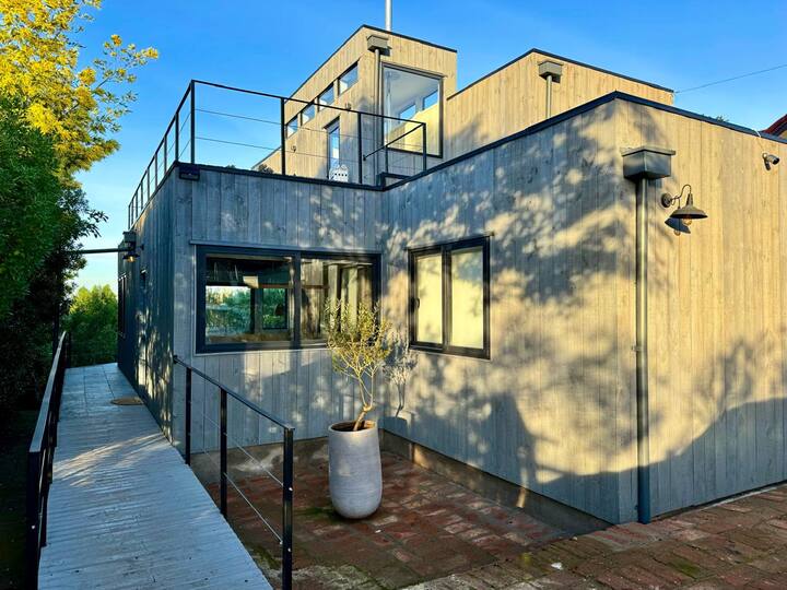 Casa Moderna En Centro De Cachagua - Zapallar