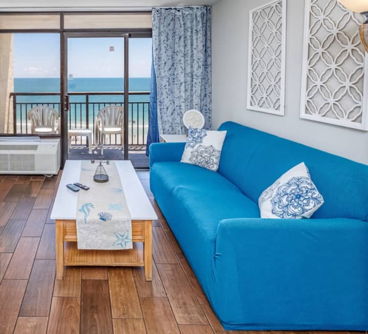 Amazing Ocean Front Oasis - Myrtle Beach, SC