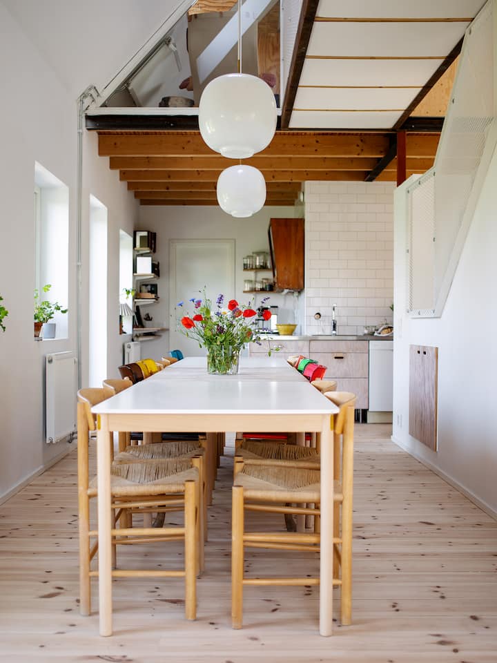 Scandinavian House With A View - Malmö