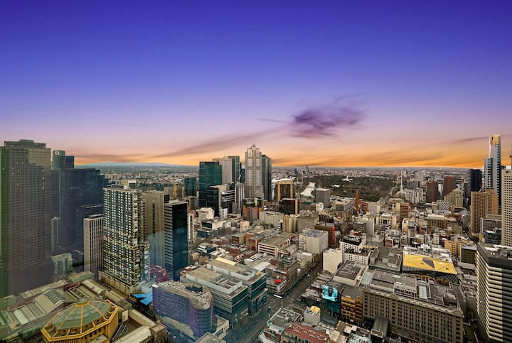 Central High Rise Views Perfect Location Cbd 2b2b - Melbourne