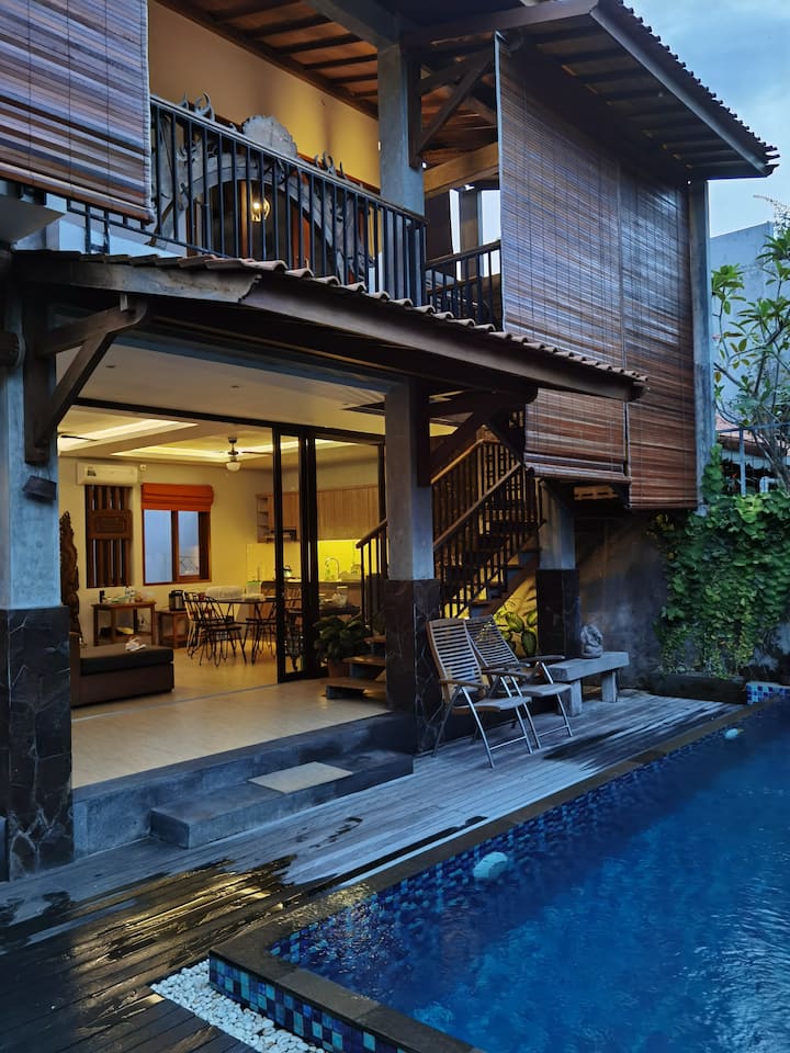 Bob's Hideaway Villa - Umalas - Canggu