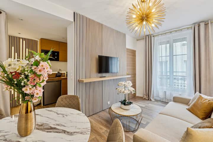 Chic Apartment Near The Eiffel Tower - Paris