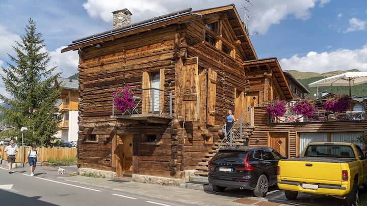 Chalet Alpino Bilocale 4 Posti - Livigno