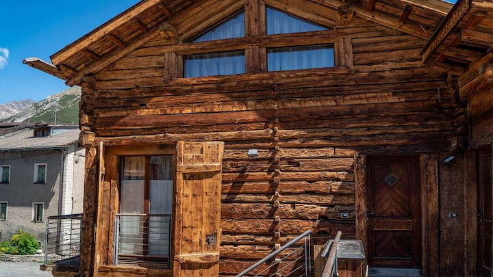 Chalet Alpino Trilocale 6 Posti - Livigno