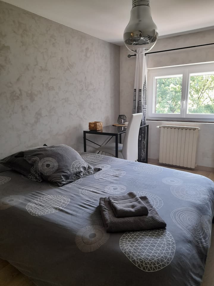 Chambre Individuelle - Lake Annecy
