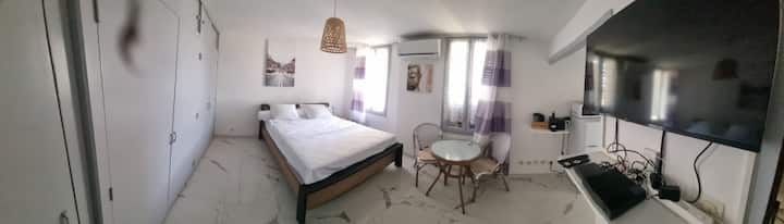 Studio Sur Hyères, Refait à Neuf - La Capte
