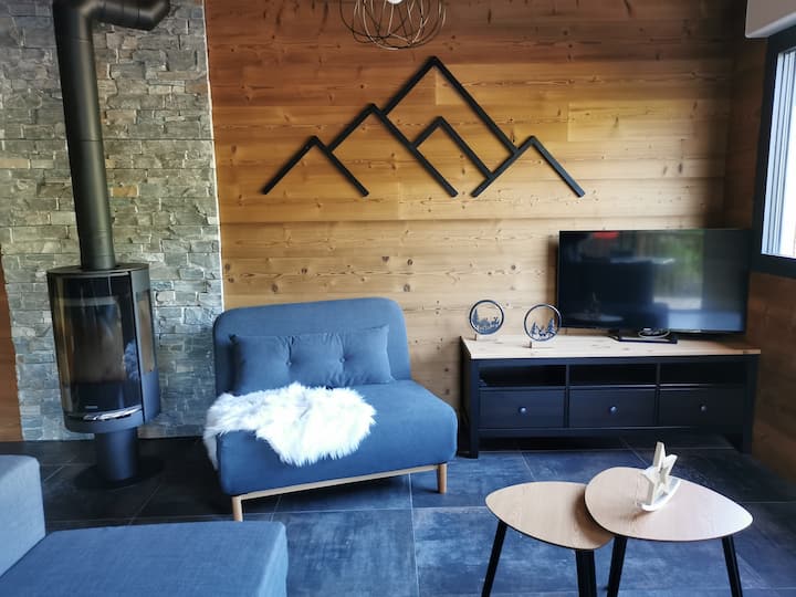 Magnifique Chalet Familial Avec Vue Classé 4* - Saint-Lary-Soulan