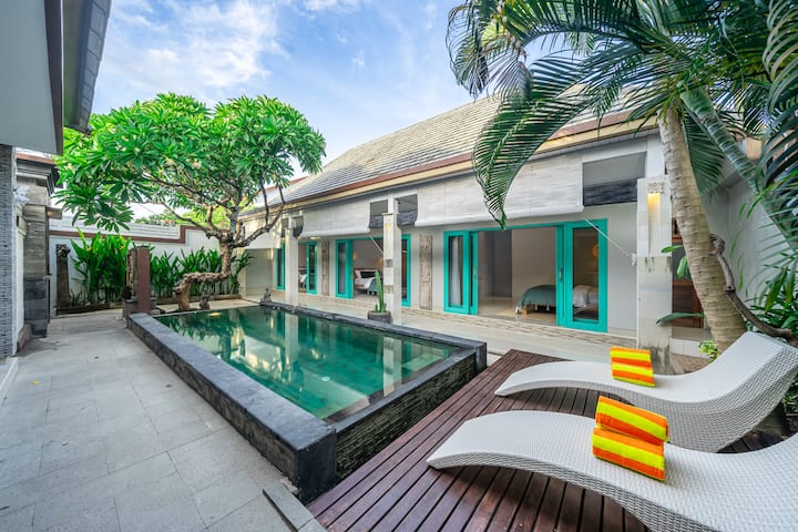 3br Private Pool Villa In Seminyak | Q~lo 1 - Seminyak