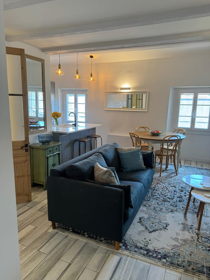 Superb Duplex Old Antibes Very Central Ac, Terrace - Antibes