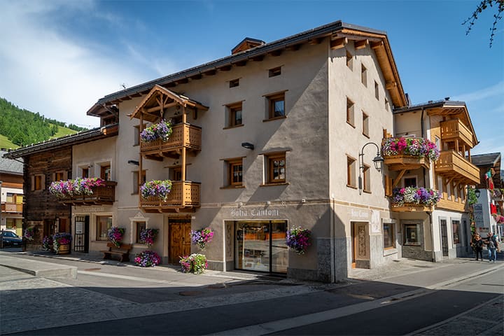 Casa Botia 2 Trilocale 6 Posti - Livigno