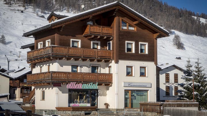 Casa Mirko Trilocale 6 Posti - Livigno