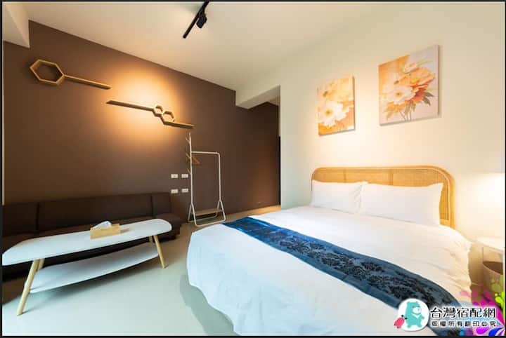 宜蘭 享受一下 雙人套房301 - 烏來區